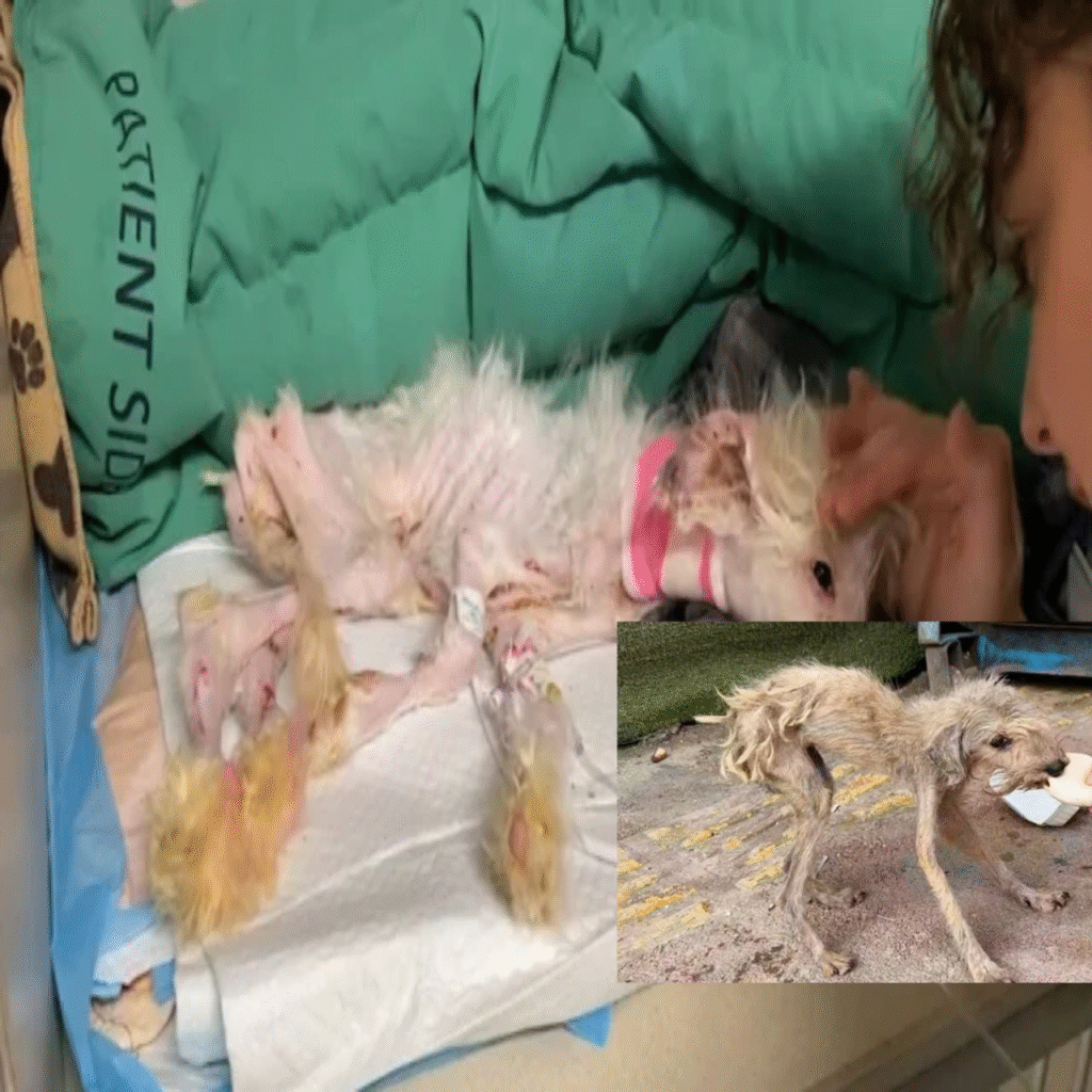 From Abandonment to Joy: A Farmer's Love Transforms Rescued Dog's Life